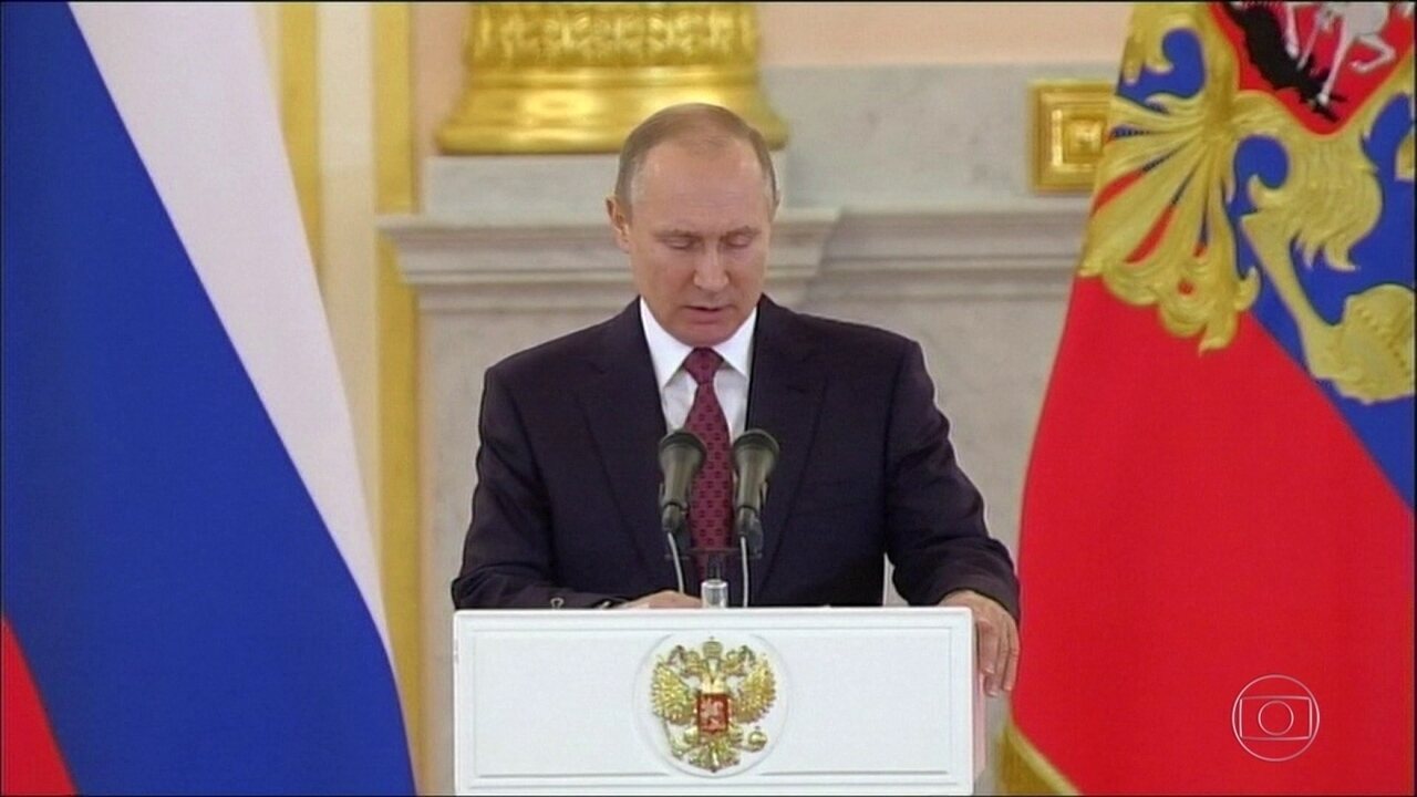 Vídeo: EUA anunciam novas sanções contra a Rússia, principal aliada do ... Vídeo: EUA anunciam novas sanções contra a Rússia, principal aliada do ...