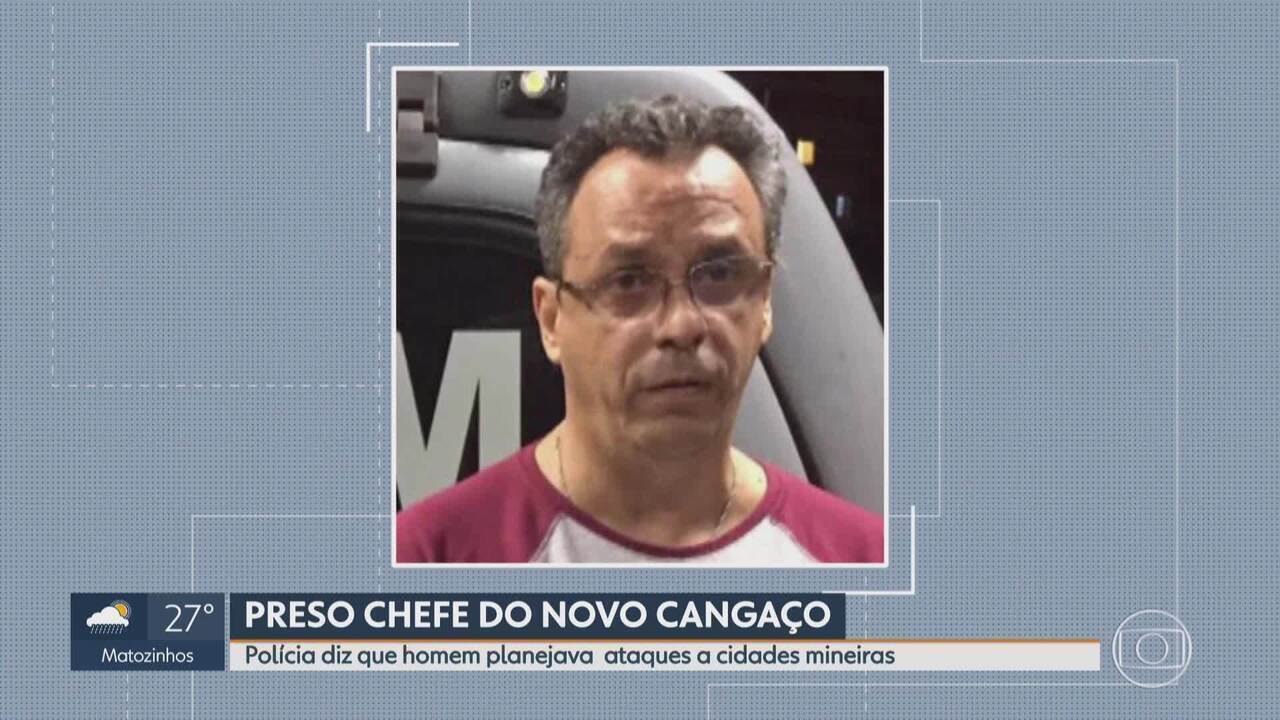 Suspeito De Chefiar Quadrilha De Roubo A Banco é Preso Em Bh Mg1 G1